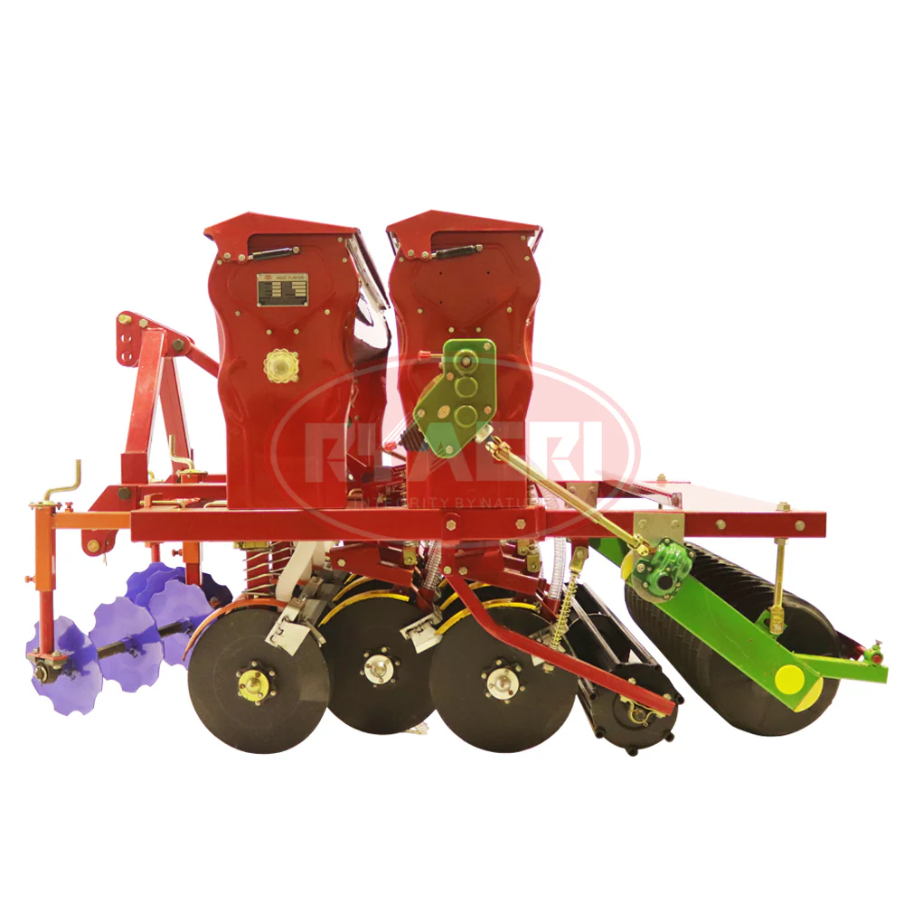 8 Row Fine Seed Planter | Ry Agri