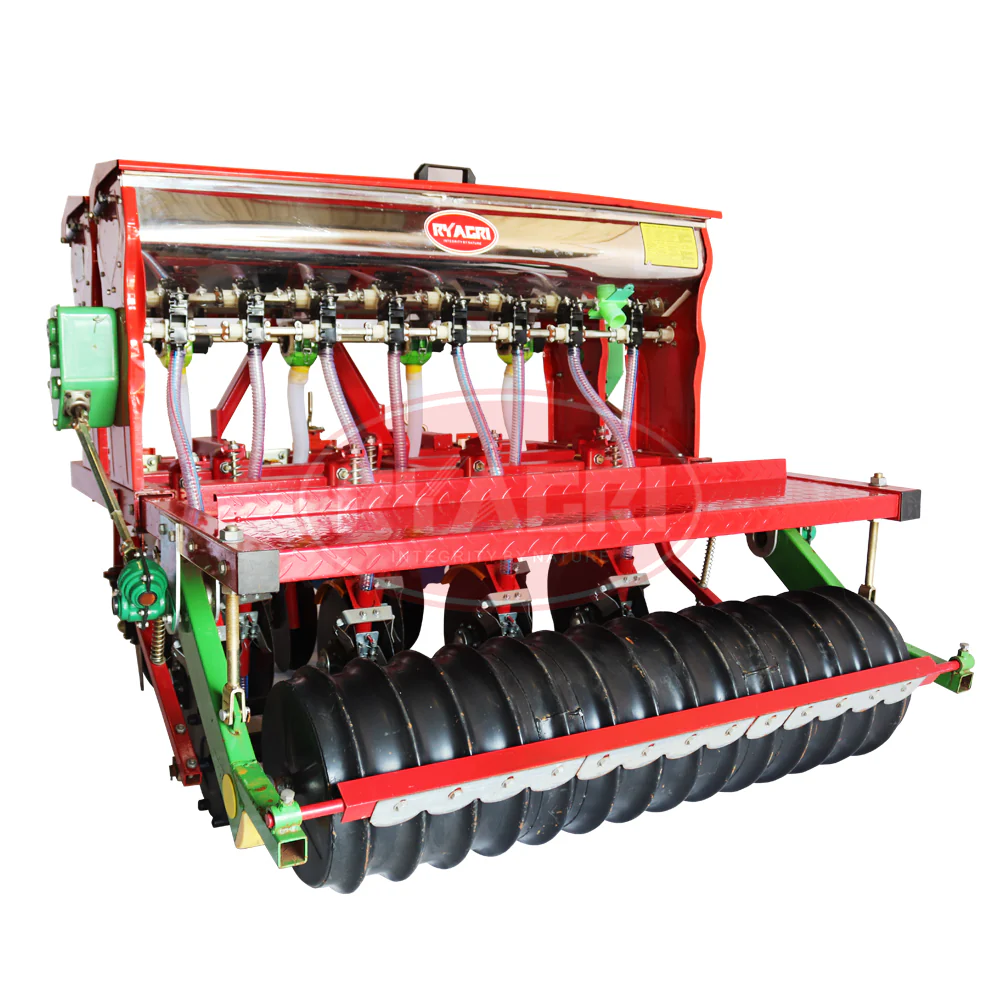 8 Row Fine Seed Planter | Ry Agri