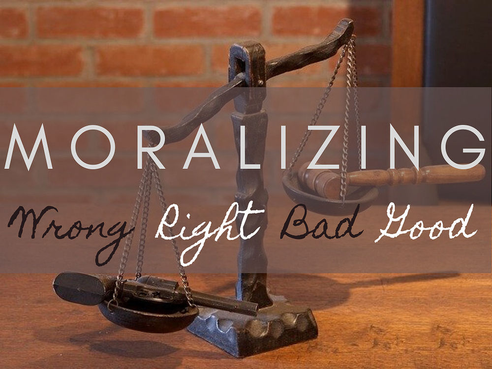 4 Ways to Avoid Moralizing When Writing Fiction and Poetry