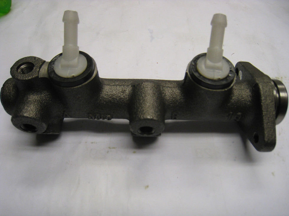 Steel Brake Master Cylinder | Magic City Legends L