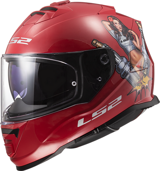 LS2 Assault Spark Full Face Helmet | Magic City CustomWor