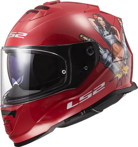 LS2 Assault Spark Full Face Helmet | Magic City CustomWor