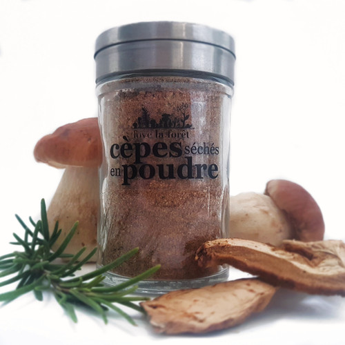 Cèpes en poudre, 25g | lovelaforet2