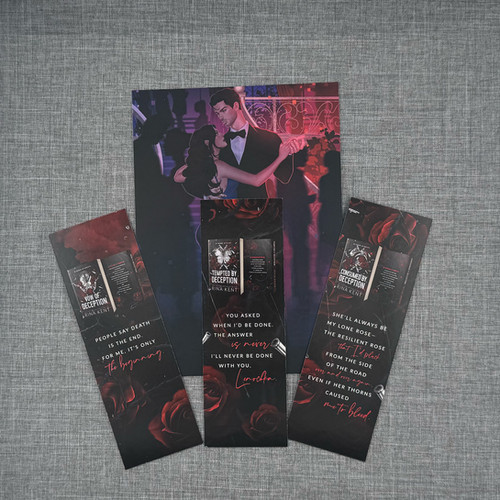 Deception Trilogy Bundle | Rina Kent