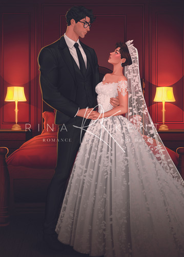 Monster Trilogy Character Art | Rina Kent