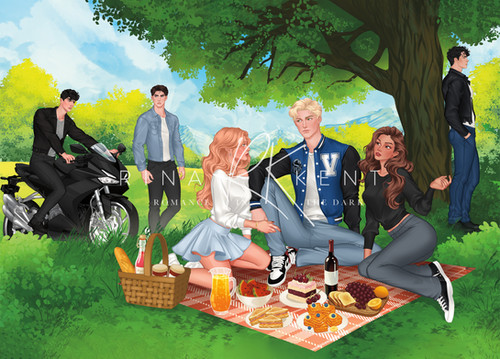 Sweet Venom Art Print P (Picnic) | Rina Kent