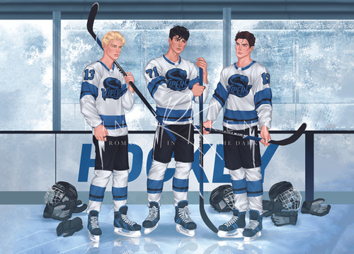 Beautiful Venom Art Print T (Team) | Rina Kent