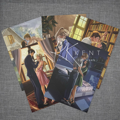 Royal Elite Character Art Bundle | Rina Kent