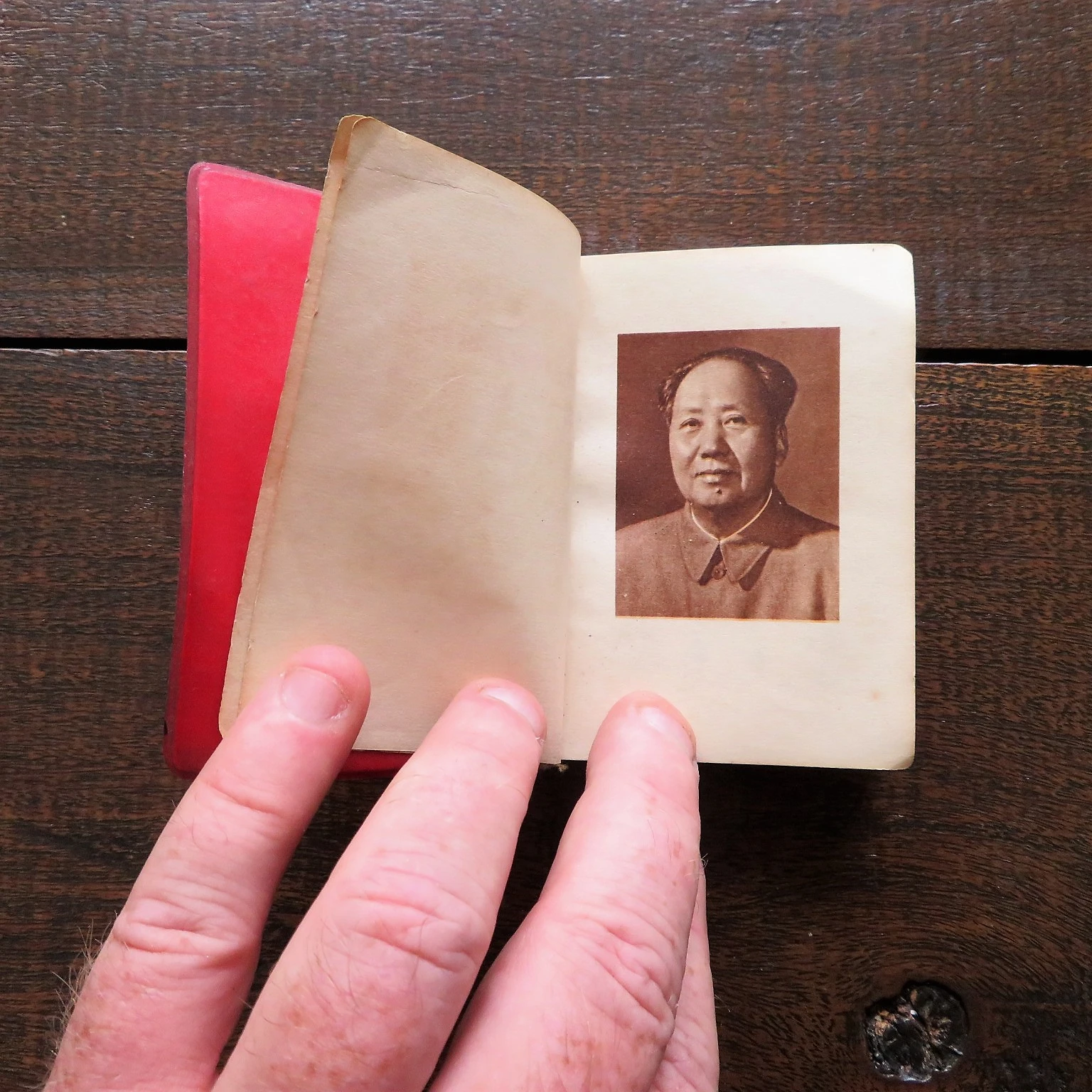 Book China Red Book Mao Zedong 1969 | Propagandaworld