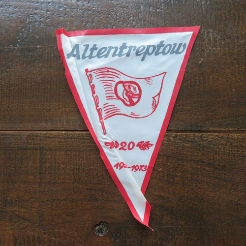 Pennant DDR 20th. Anniversary Victory Over East German Uprising 1973 ...