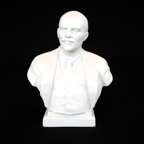 Bust Lenin Porcelain | Propagandaworld