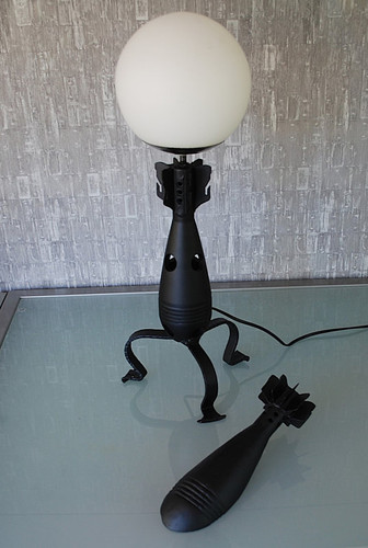 Cutaway Mortar Lamp and Desk/Wall Decoration | Propagandaworld