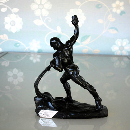 Statue Soviet Russia Sculpture Beat Swords Into Plowshares ...
