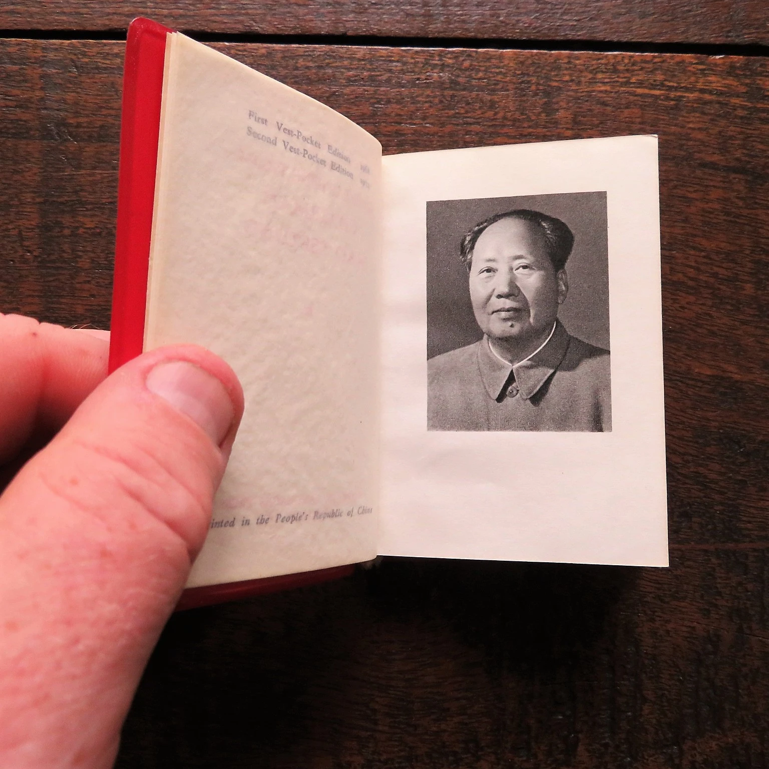 Book China Red Book Mao Zedong 1972 | Propagandaworld