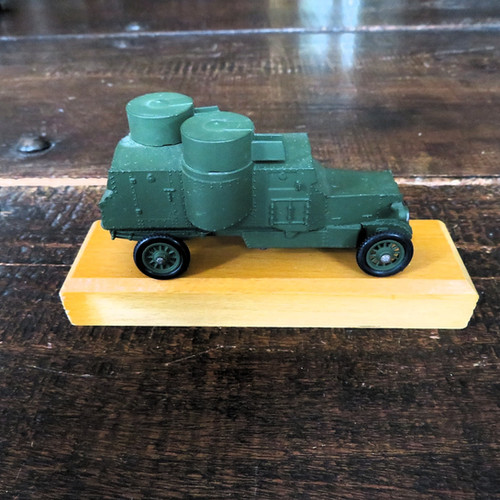 Various Soviet Russia Model Armoured Car Lenin | Propagandaworld