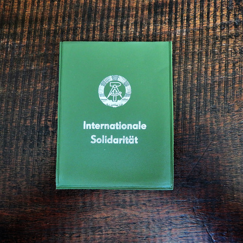 Various DDR Document Holder DDR | Propagandaworld