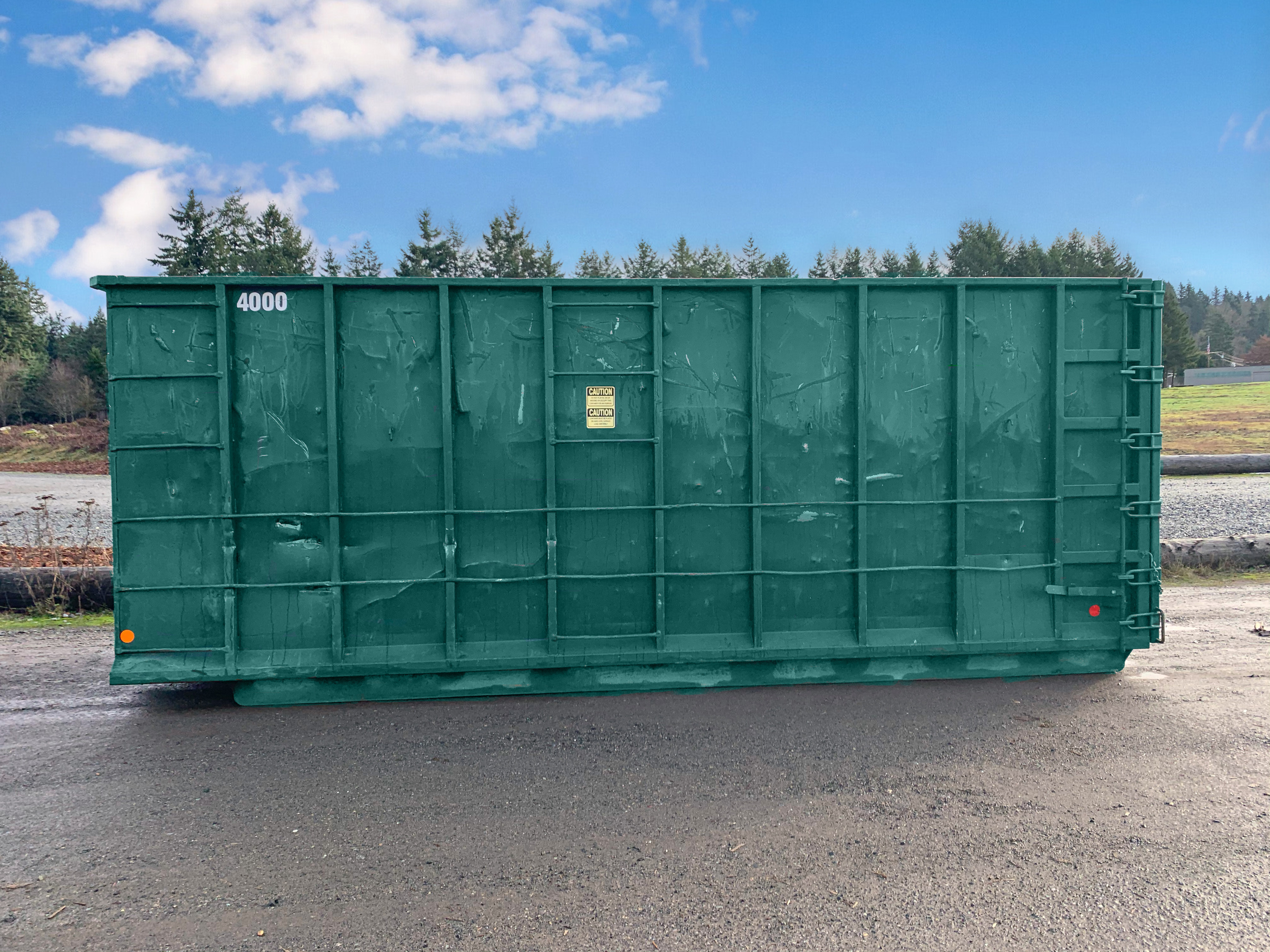 Container Services | Rainier Wood Recyclers