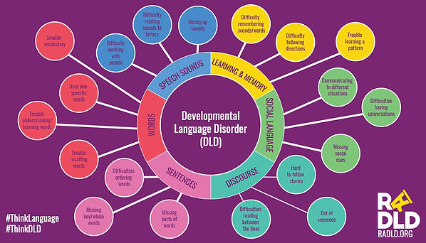 Developmental Language Disorder (DLD) | AmNeurodiverseJersey