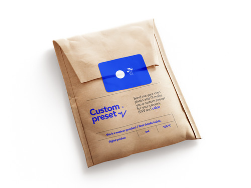 Custom Preset | wezlew.com