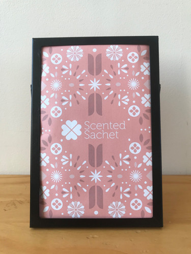Scented Sachet Frame - Standing - Black (Not including sachet ...