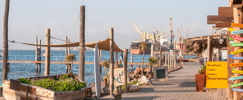 A Glimpse of Walvis Bay