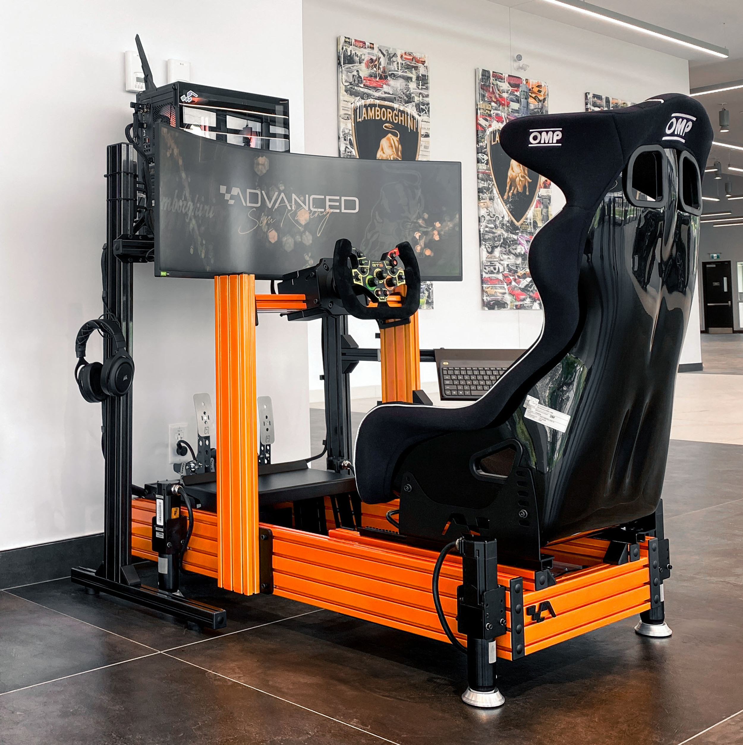 Racing Simulator Rentals in Southwestern Ontario – Coming Soon