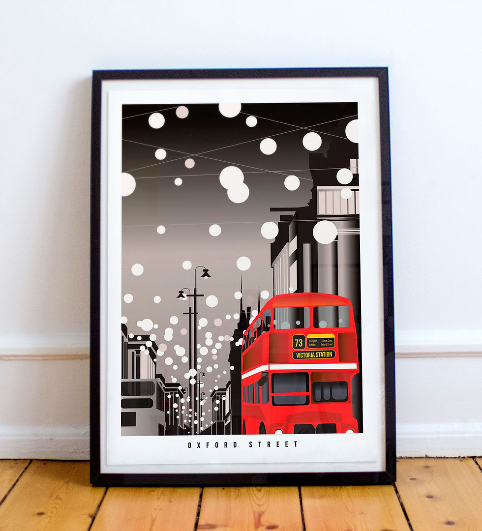 Shop for Art Prints of London | Eye For London Prints | England