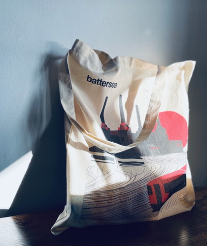 Battersea London Summer Totes. Light and Natural | eyeforlondonprints ...