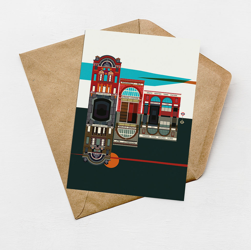 London Greeting Cards | Eye for London Prints