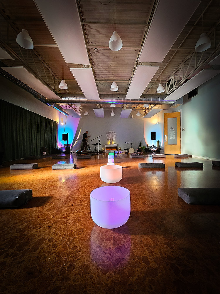 A wonderful sound bath experience at Be Yoga & Wellness featuring Margo ...