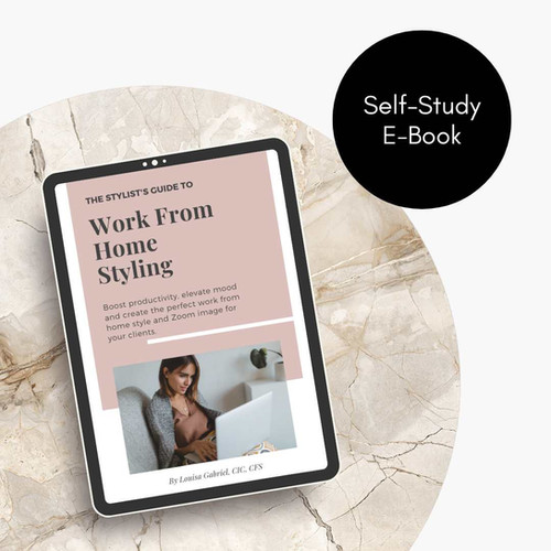 Self-Study Work-From-Home-Styling E-Book | Style Academy International