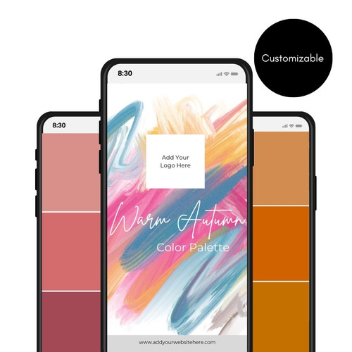 12-Season Digital Color Swatch Wallets | Style Academy Intl.
