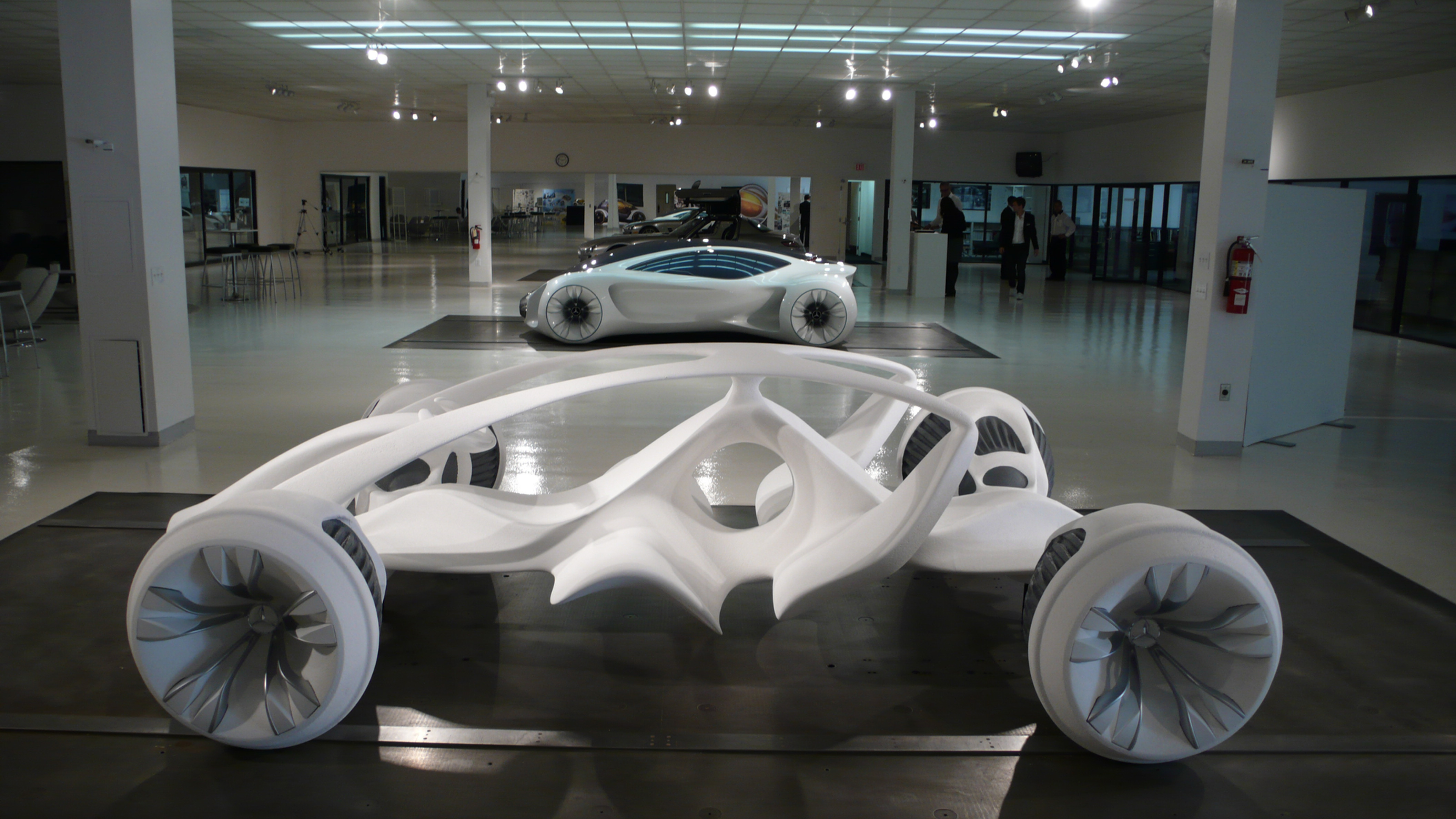 Mercedes Benz Biome Concept
