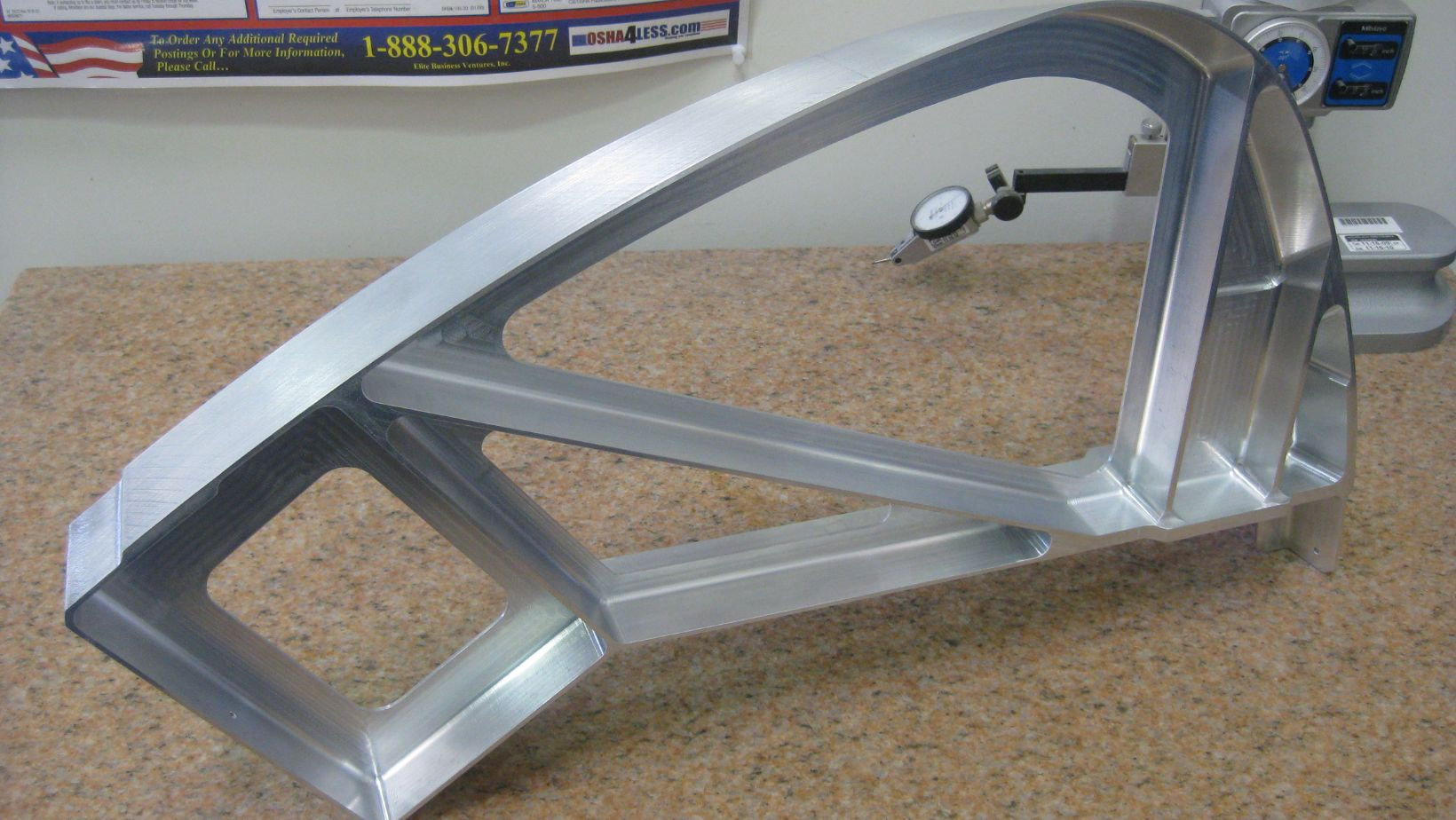 Boeing Frame Structural Component