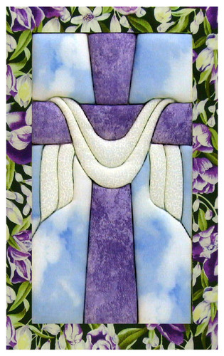 #540 Mini Cross | quilt-magic