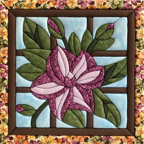 #963 Wildflower | quilt-magic
