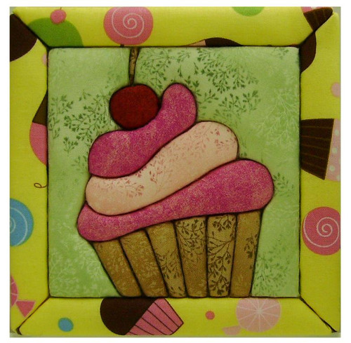 #549 Cupcake | quilt-magic