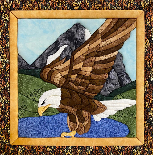 #897 Eagle | quilt-magic