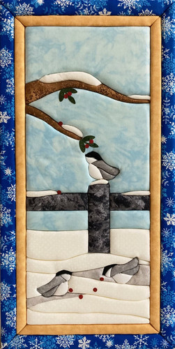 #500C-78 First Snow | quilt-magic