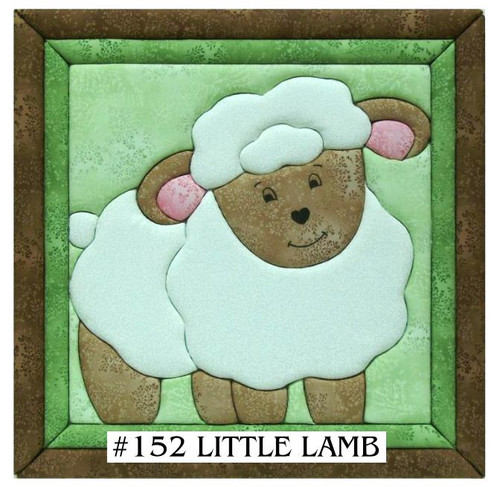 #152 Little Lamb | quilt-magic