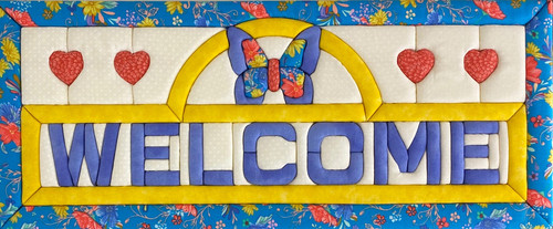 #500C-81 Welcome | quilt-magic