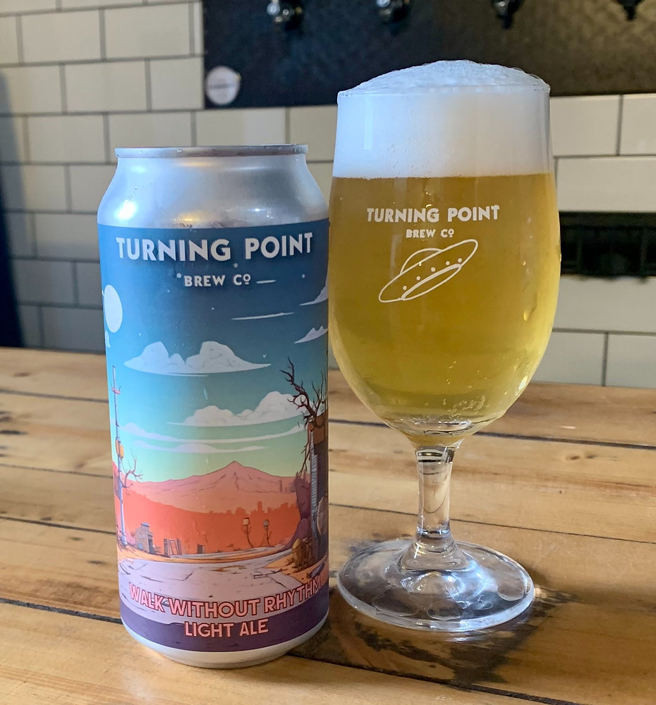 New Beer! Walk Without Rhythm