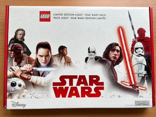 Lego super rare star wars 2017 promotional set limited edition ...