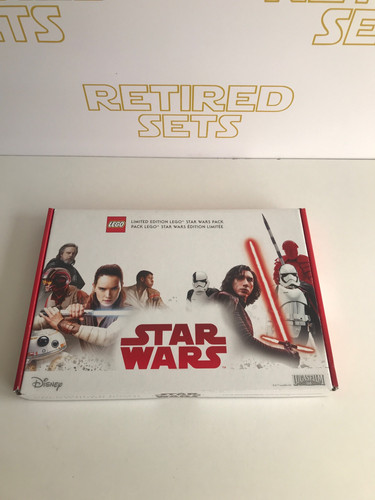 Lego super rare star wars 2017 promotional set limited edition ...