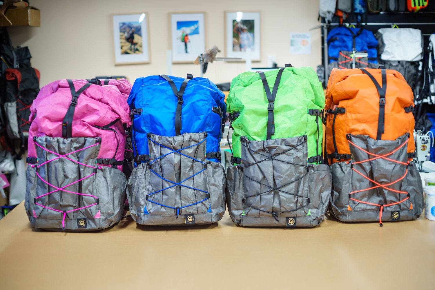 Ultra Light 90L backpack. | Southern Lite Packs