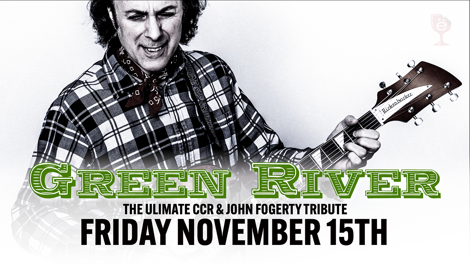 GREEN RIVER - The Ultimate CCR & John Fogerty Tribute | Broken Goblet