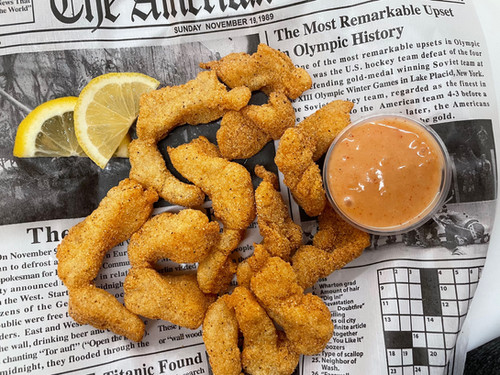 Fried Catfish Nuggets | Hilltop Seafood Site