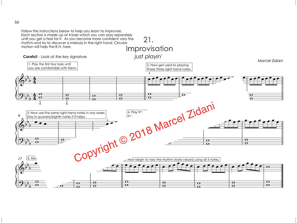 Hey Presto Piano Method for Older Beginners