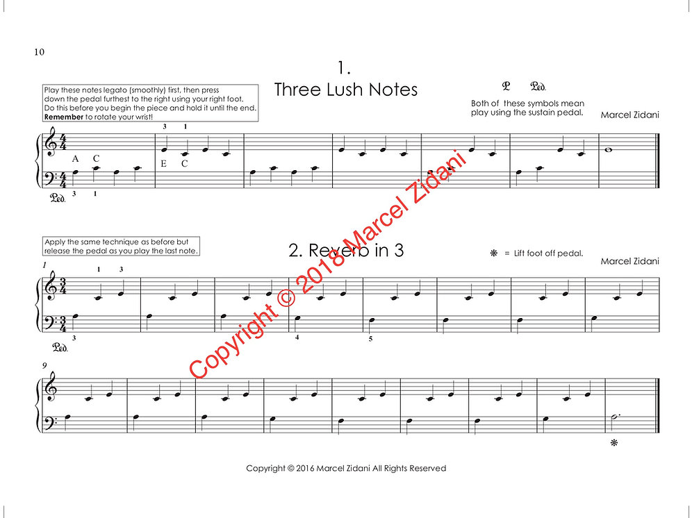 Hey Presto Piano Method for Older Beginners