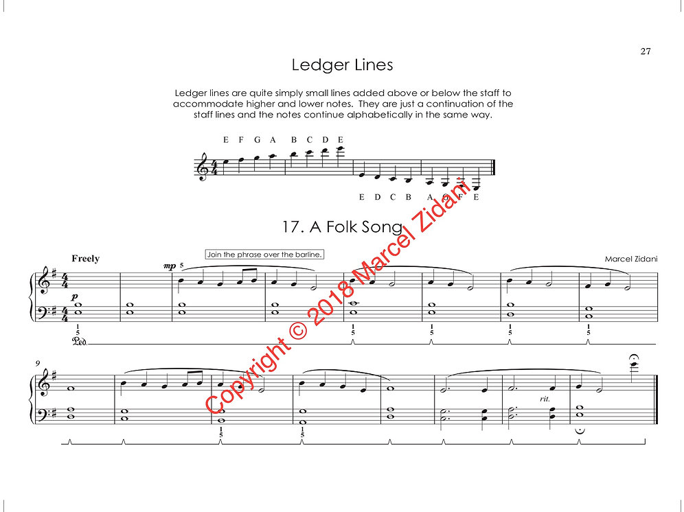 Hey Presto Piano Method for Older Beginners